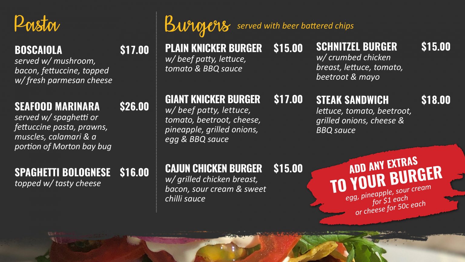 Bistro | Knickerbocker Hotel Bathurst